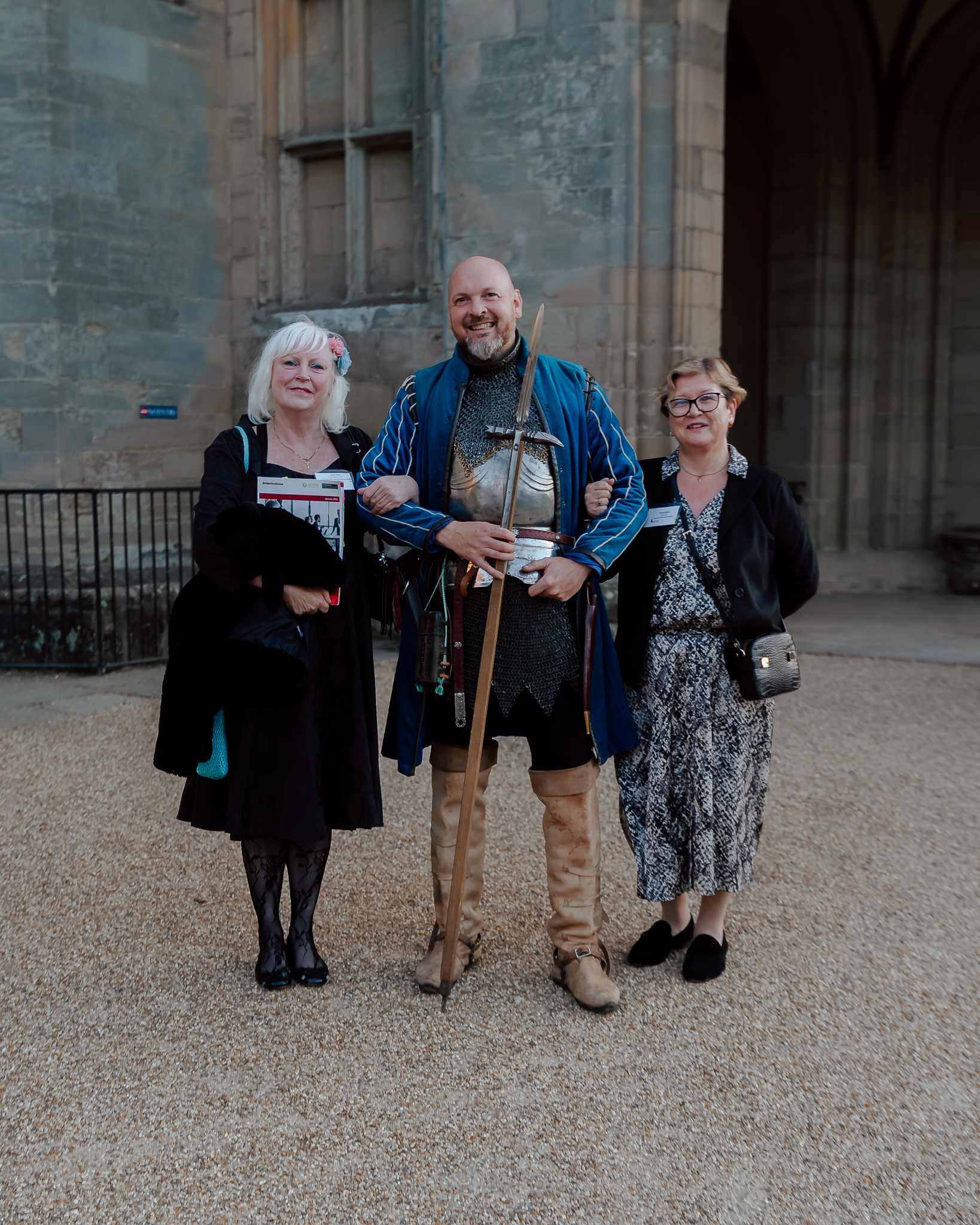 An evening of celebration at Warwick Castle - IoL EDGE